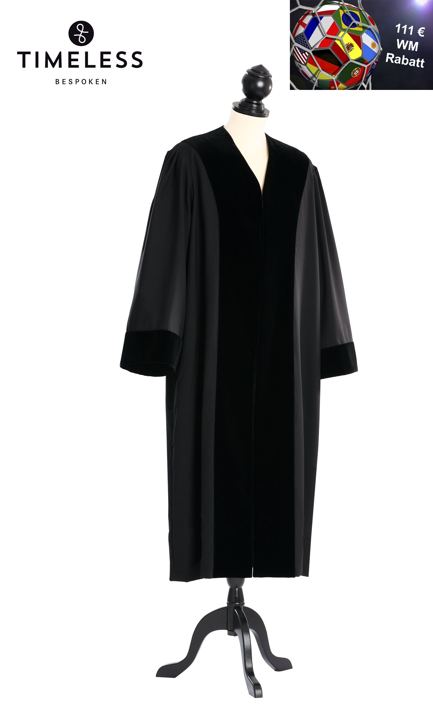 Richterrobe, TIMELESS gold silk-ti4250582492175